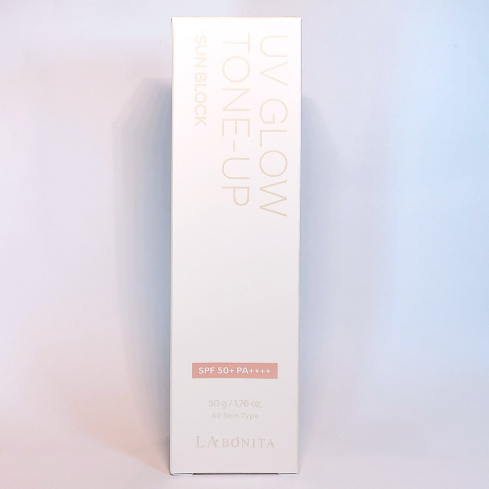Labonita UV Glow Tone up Sun Block 50g SPF 50+ PA++++ Soothing Moistur ...
