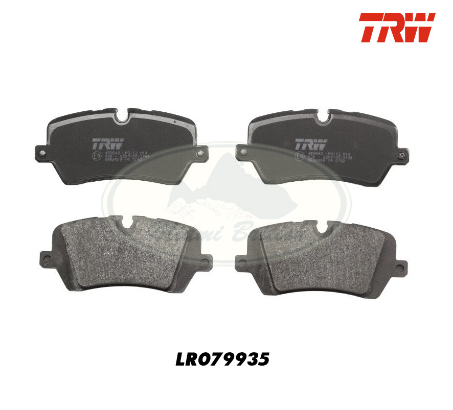 LAND ROVER REAR BREAK PAD SET RANGE RR SPORT LR079935 TRW | eBay