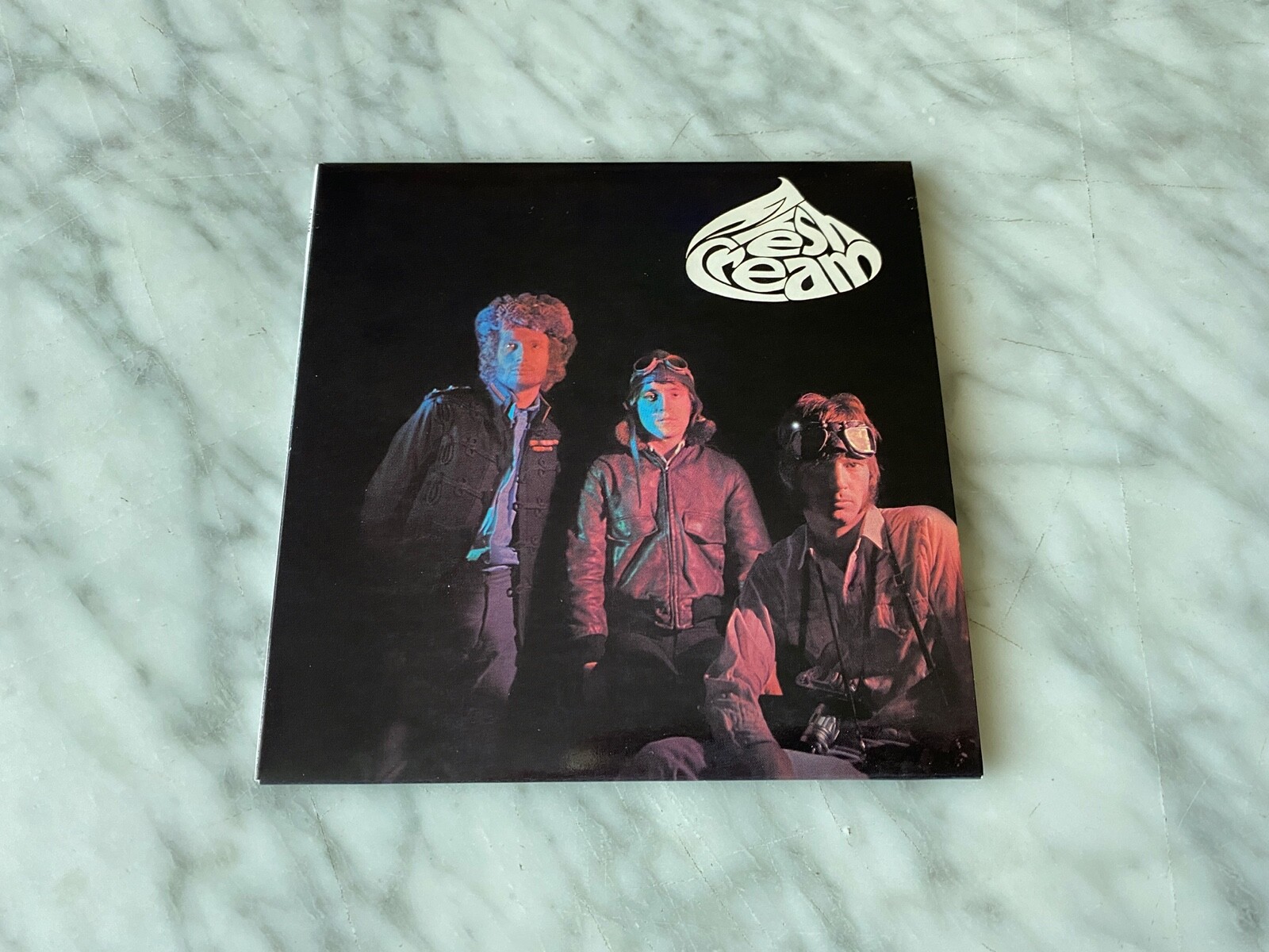 CREAM Fresh Cream CD JAPAN w/OBI Strip! Mini LP 2001 UICY-9150 Eric ...