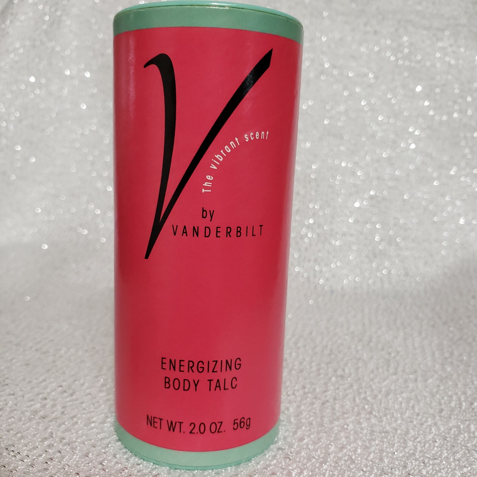 V by Vanderbilt Energizing Body Talc Net WT 2.0 Oz/56g for sale online ...