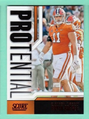 2023 Score Protential 20 Bryan Bresee RC Red Foil New Orleans Saints ...