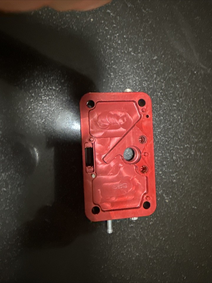 Quick Fuel Billet Metering Block Holley 34-8QFT | eBay