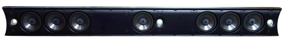 Polk Audio Surroundbar AM4055 Passive 5-Channel SoundBar Speaker-Free ...