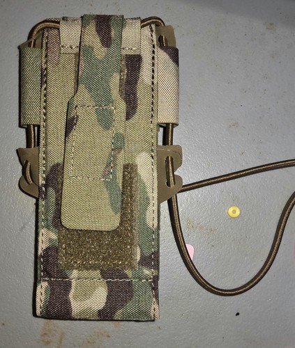 Blue Force Gear Multicam Tactical MOLLE Radio Pouch Multicam Nylon | eBay