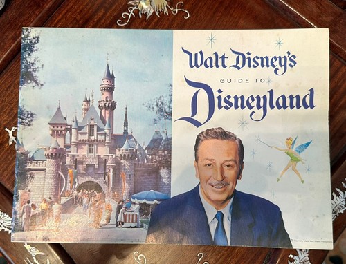 1959 Disneyland Guide w/ Color Photos of Old Rides & Dreaming of New ...