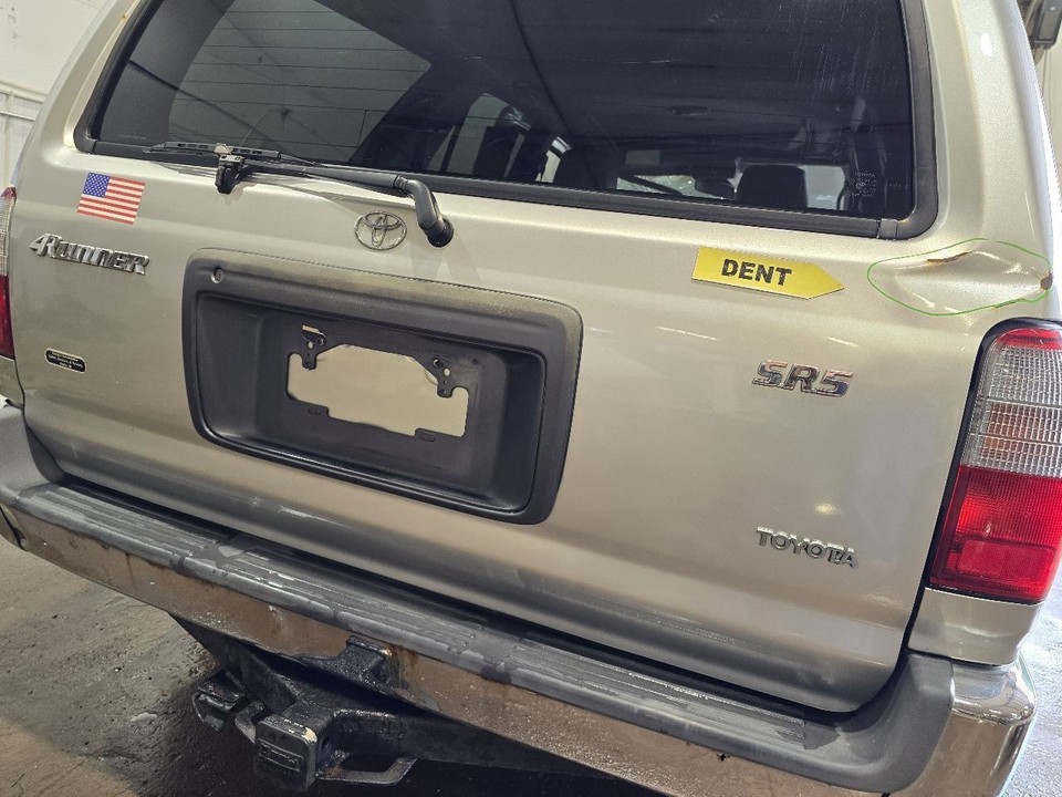 Trunk/Hatch/Tailgate With Electric Window And Wiper Fits 96-02 4 RUNNER ...