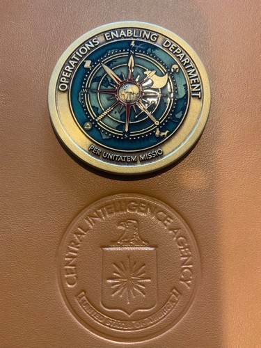 Central Intelligence Agency CIA SAC SOG Operations Enabling Department ...