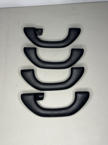 FRONT REAR UPPER BLACK OVERHEAD HANDLE GRAB TRIM VW MK4 GOLF GTI R32 ...