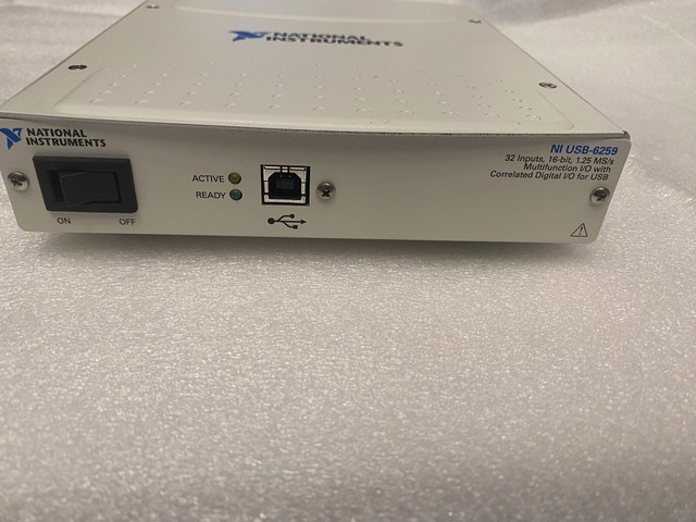 National Instruments USB-6259 Multifunction I/o Device for sale online ...