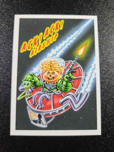 Kosmic Krashers Ack! Ack! Airship KK-2 Intergoolactic Mayhem Garbage ...