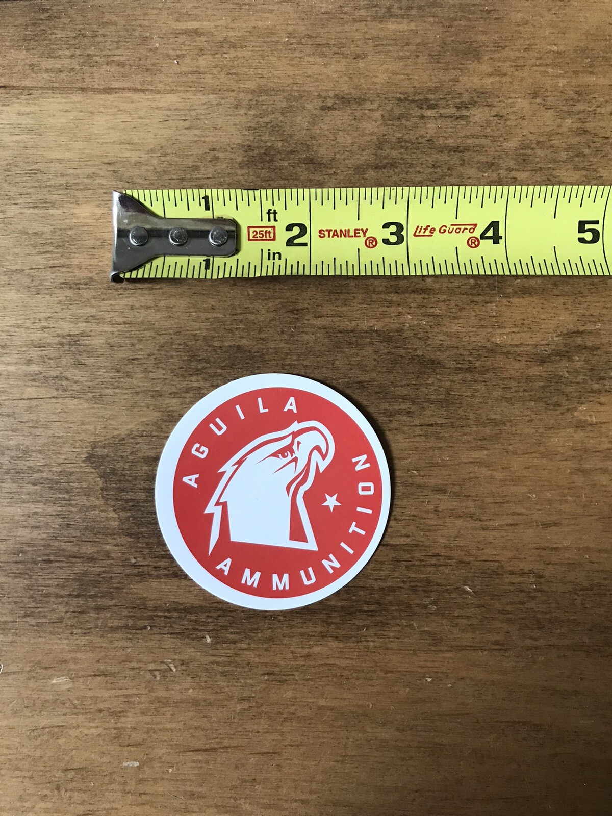 Aguila Ammunition Logo Stickers/Decal Gun Tactical AR AK Hunting Shot ...