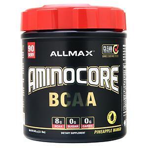 Allmax Nutrition Aminocore BCAA Powder Pineapple Mango 945 grams | eBay