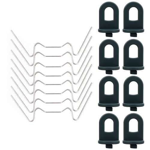 Garden Supplies Garden Plants Pots Hooks Greenhouse Clamps Wire Fixing ...