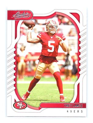 2022 Panini Absolute Football #59 Trey Lance San Francisco 49ers | eBay