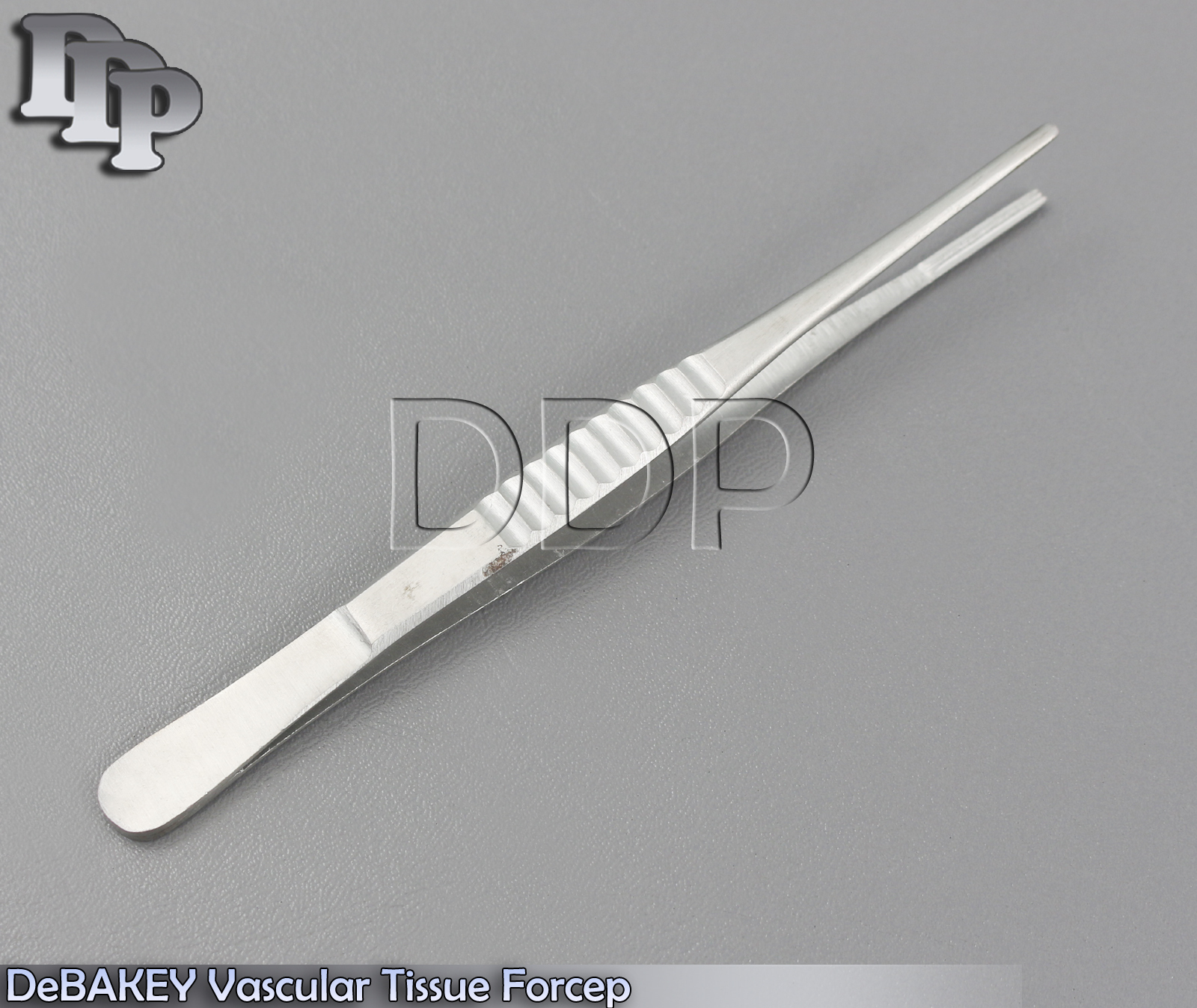 6" DeBAKEY Vascular Tissue Forcep Atraumatic Surgical Instruments ENT ...