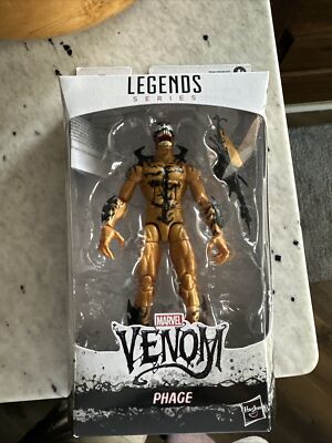 Hasbro Marvel Legends Series Venom Phage Action Figure 5010993736959 | eBay