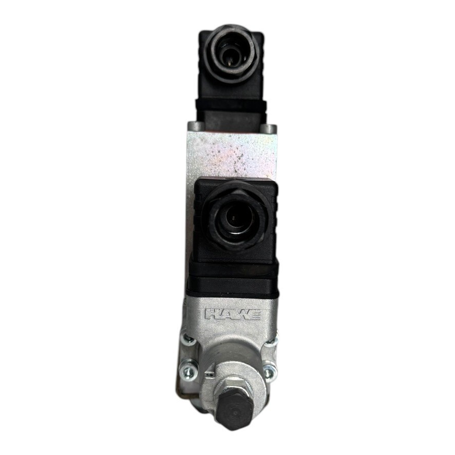 Hawe Schienle 7785 050 DG34 Hydraulic Valve Coil Pressure Switch 24VDC ...