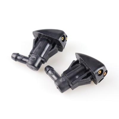 1 pairs GENUINE Windshield Washer Nozzle OEM For 05-08 Tucson ...