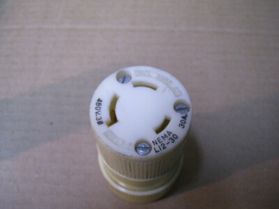 Plugs - 30A 480Vac
