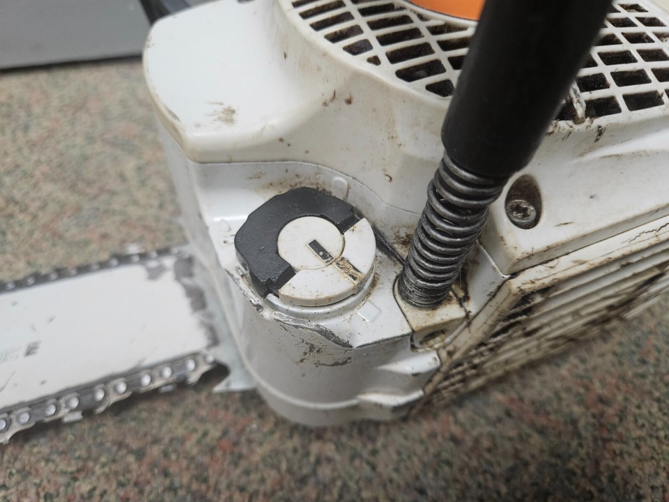 STIHL MS 201C Gas Chainsaw With 14” Bar | eBay