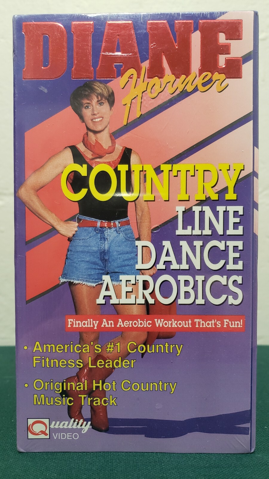 Diane Horners Country Line Dance Aerobics (VHS) for sale online | eBay