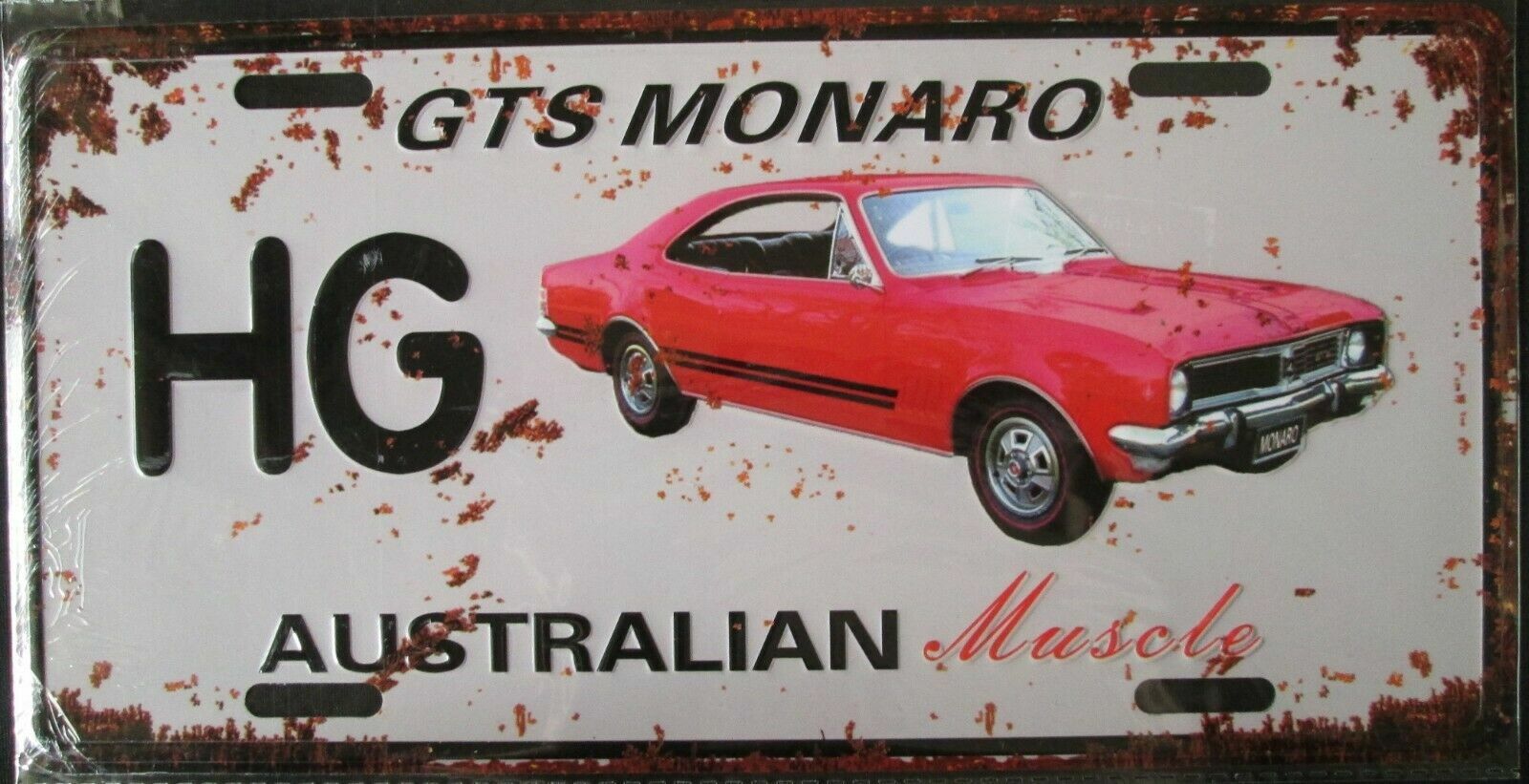 Ford Holden Torana Aussie Muscle Car Metal Tin Sign Gift Garage Bar Man ...