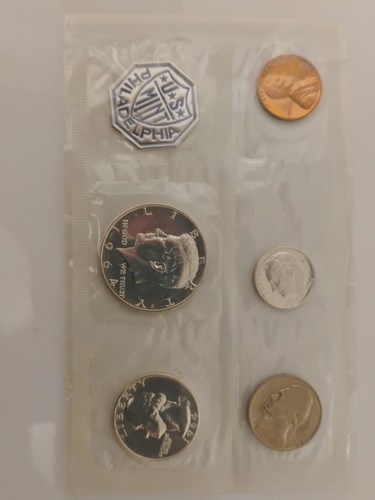 1964 US Silver Proof Set Original Coins/ | eBay