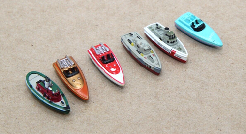 Galoob Micro Machines Lot of 6 Small Boats | eBay