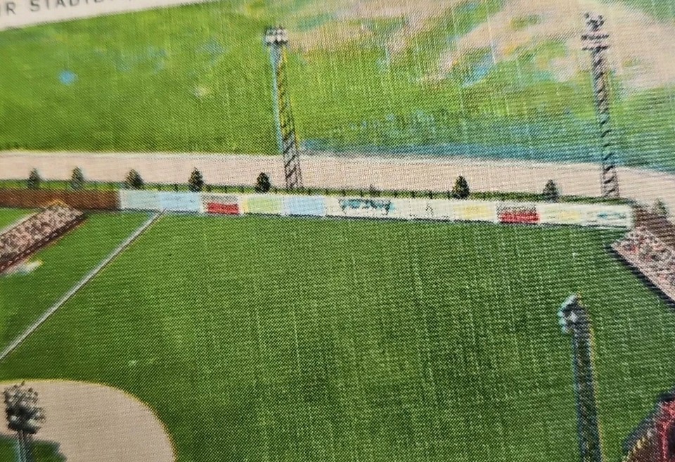 MacArthur Stadium Syracuse New York Chiefs Int League Baseball Vintage ...