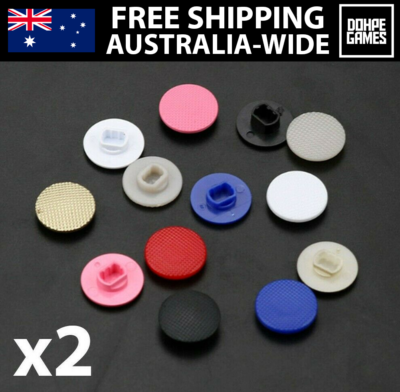 2 x Sony PSP 1000 Replacement Analog Caps for Joystick Controller ...
