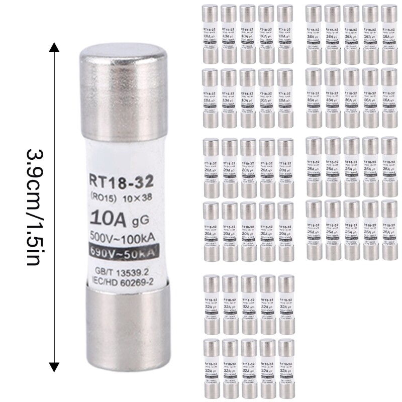 Neozed Fuses Cartridge Safety Inserts Fuses Protector set Neozed Fuses ...