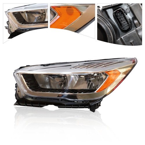 For 2017 2018 2019 Ford Escape Driver Left Side Halogen Headlight Head ...