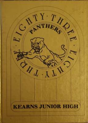 Old 1983 Kearns Jr Junior High School Yearbook Panthers Kearns, Ut ...