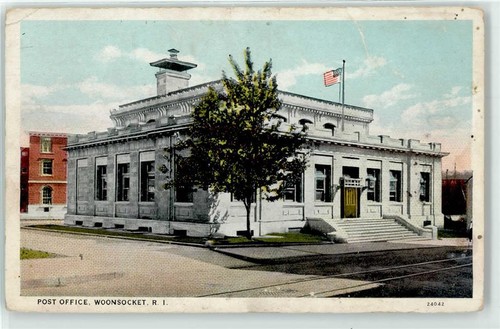 51637568 - Woonsocket Post Office Rhode Island | eBay.de