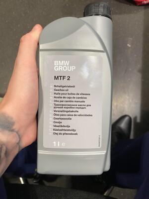 BMW GENUINE Manual Gearbox/Transmission Oil MTF 2 83222344589 | eBay UK