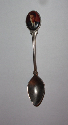 John F Kennedy JFK Collectible Spoon by FORT Pewter | eBay
