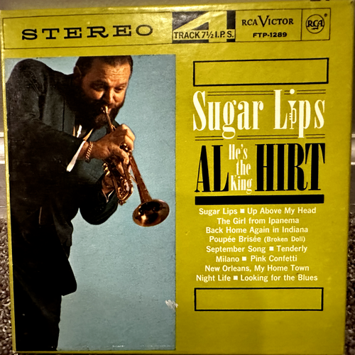 Al Hirt With Chorus and Orchestra - Sugar Lips Reel Tape 7.5 ips 4trk ...