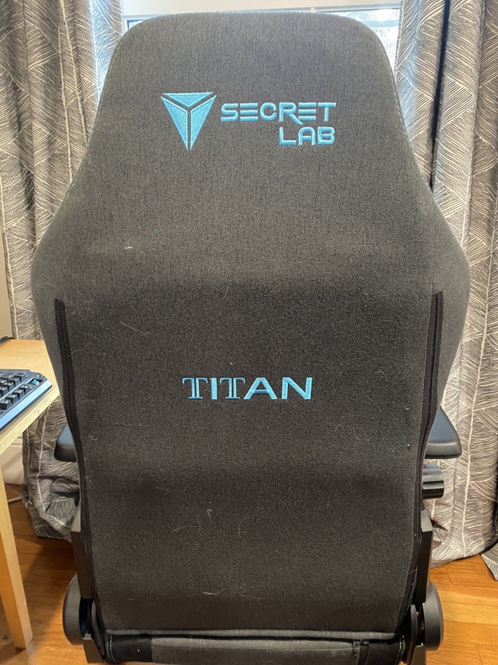 Secret Lab SECRETLAB 2020 SERIES TITAN Evo REPLACEMENT BACK -Seat Back ...