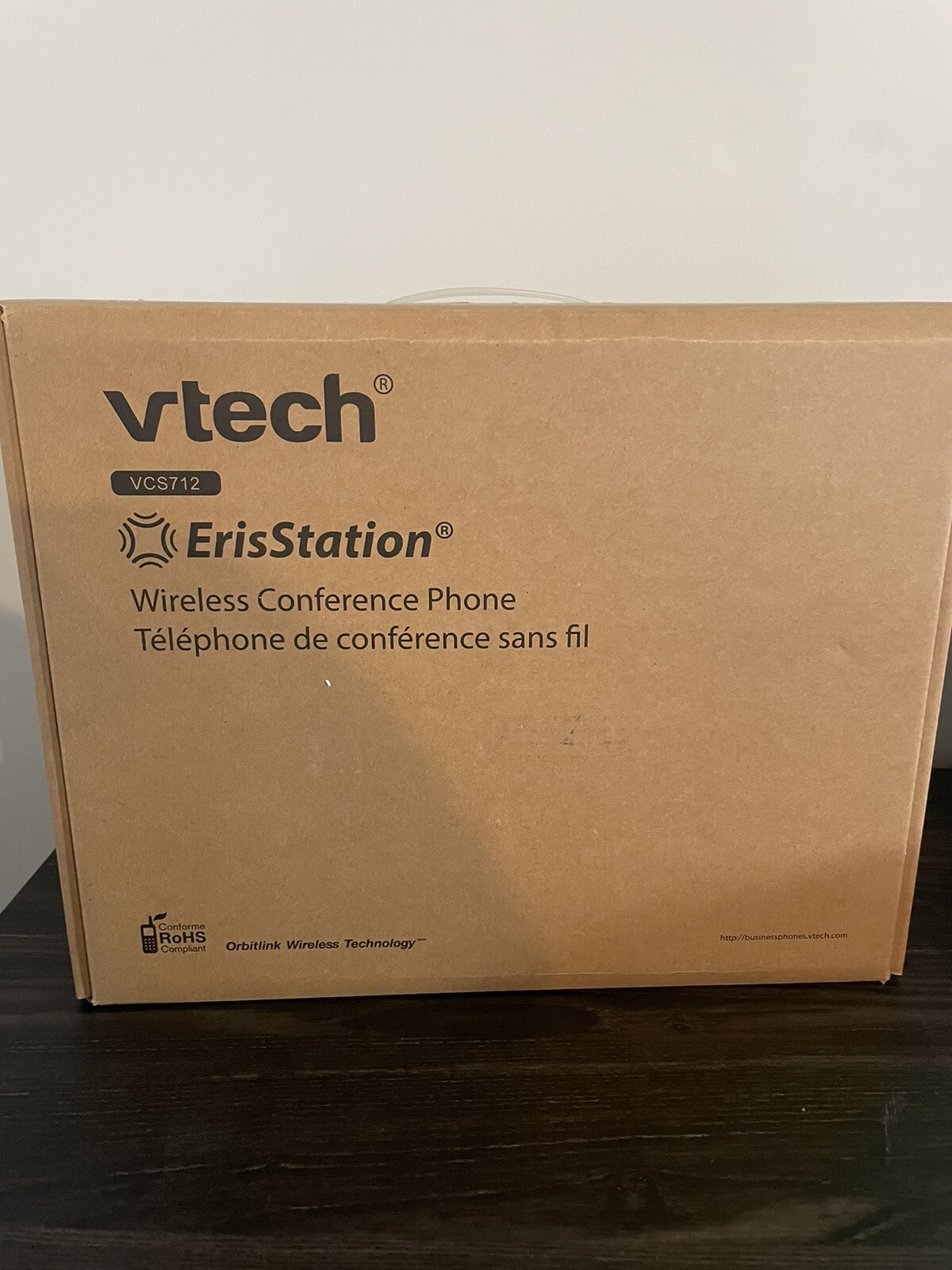 VTech ErisStation VCS754 SIP Conference Speakerphone NO MICS/ADAPTER# ...
