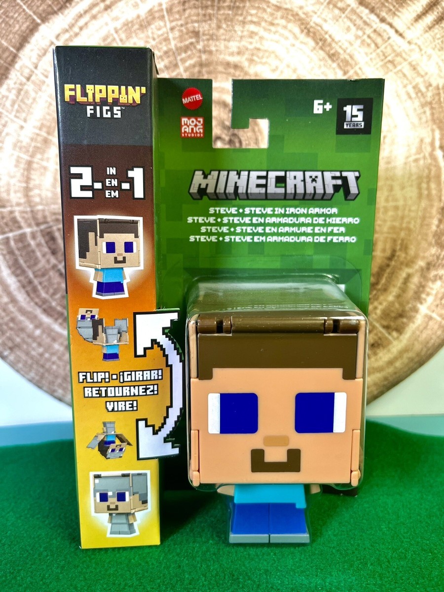 Minecraft Papercraft Steve With Iron Armor