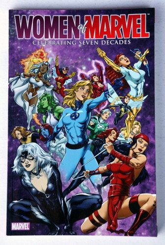 Women of Marvel Celebrating Seven Decades TPB (VF/NM 9.0) 2010 Marvel ...