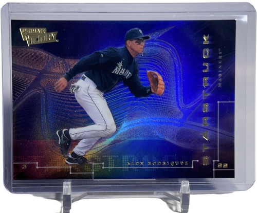 2000 Upper Deck Ultimate Victory Alex Rodriguez Mariners Card #S1 W/Top ...