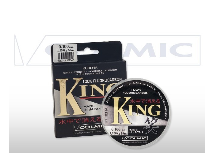 Colmic King 100% Fluorocarbon Fishing Line 50m | eBay UK