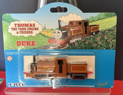ERTL Thomas & Friends Railway Train Tank Engine Duke NEW 1997 Britt ...