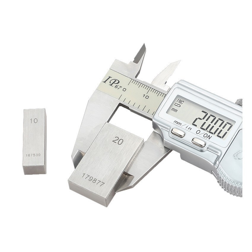 Gage Block Steel Gauge Measure Precision Block Vernier Caliper ...