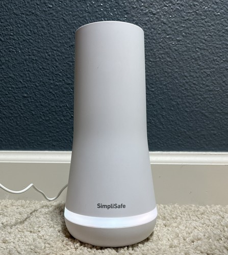 SimpliSafe Base Station White - Alarm System Accessory | eBay