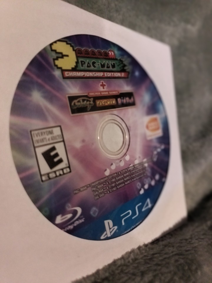 PAC-MAN CHAMPIONSHIP EDITION 2 Arcade Game Series Disc Only | eBay