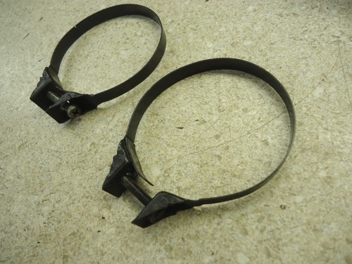 81-82 HONDA GL500 SILVER WING GL 500 CARB CLAMP to AIRBOX BAND OEM ...