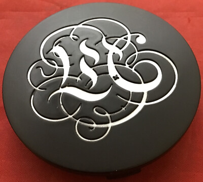 ONE NEW Merceli Wheels Gloss Black SLIVER Custom Wheel Center Cap ...