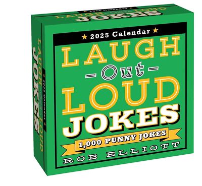 LAUGH OUT LOUD JOKES - 2025 DAILY DESK CALENDAR - BRAND NEW - 889920 | eBay